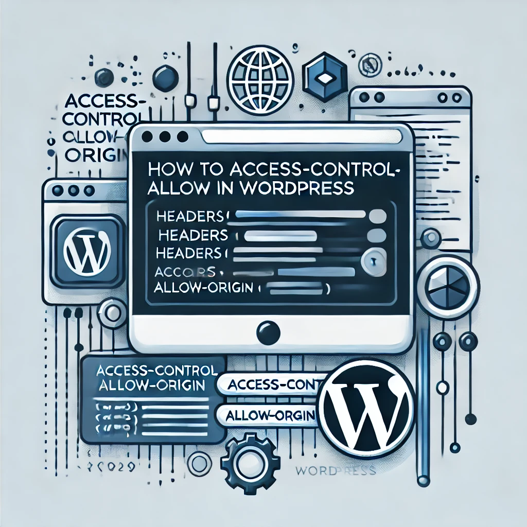 Access-Control-Allow-OriginをWordPressで設定する具体的な方法